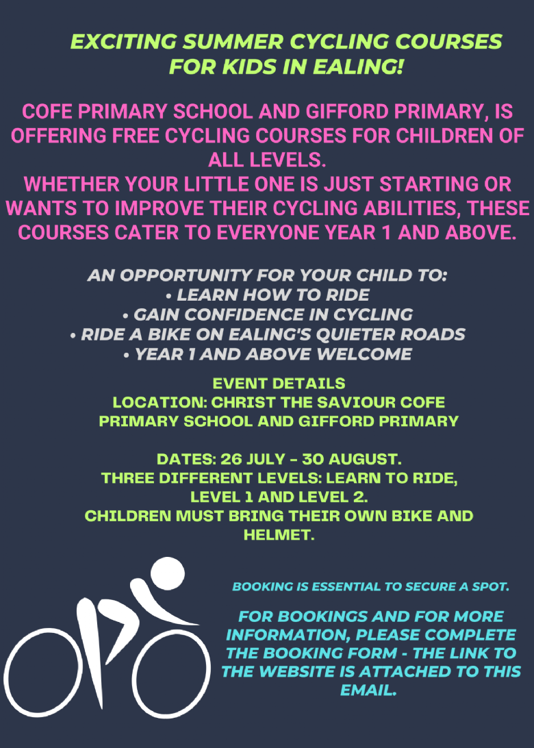 Vicar's Green Primary School Parent Portal - Tuesday 23rd July