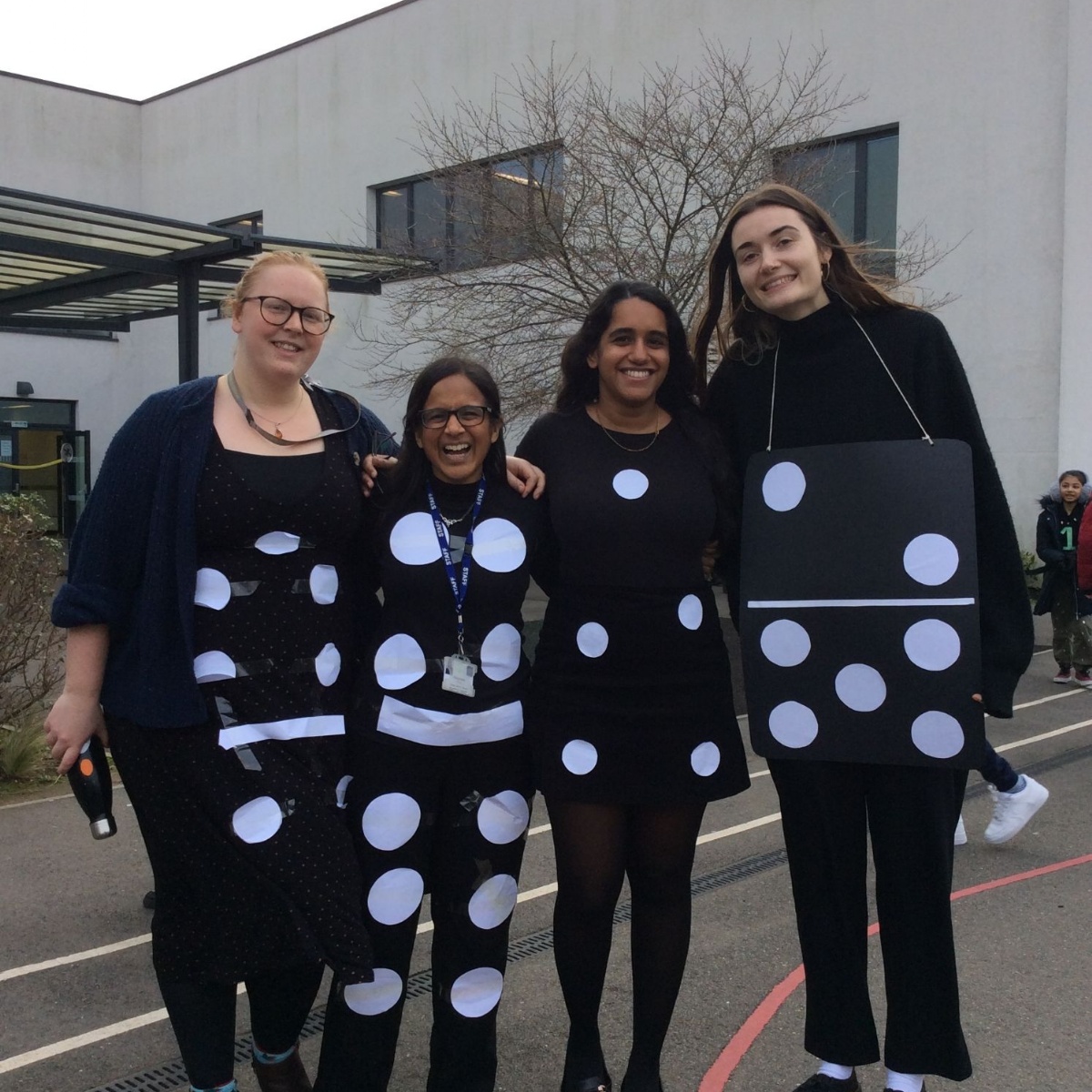 Vicar's Green Primary School - Number Day - We raised £140 for NSPCC